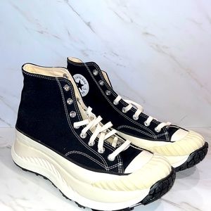 Converse | Shoes | New Converse Chuck 7 Atcx Platform Sneaker Black ...